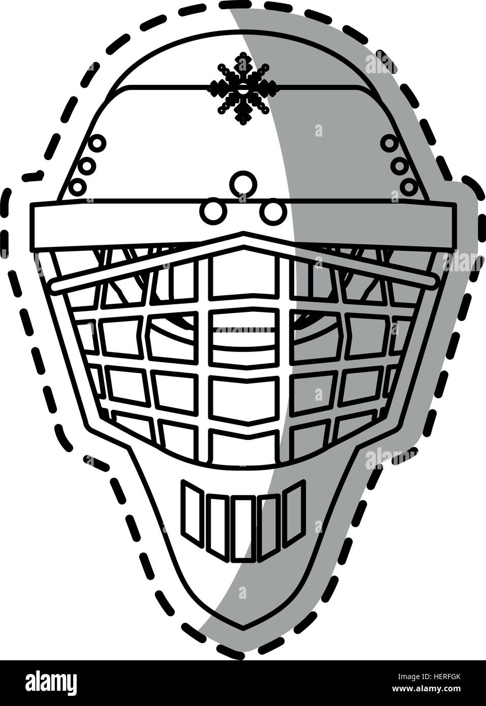 Isolated winter helmet design Stock Vector Image & Art - Alamy