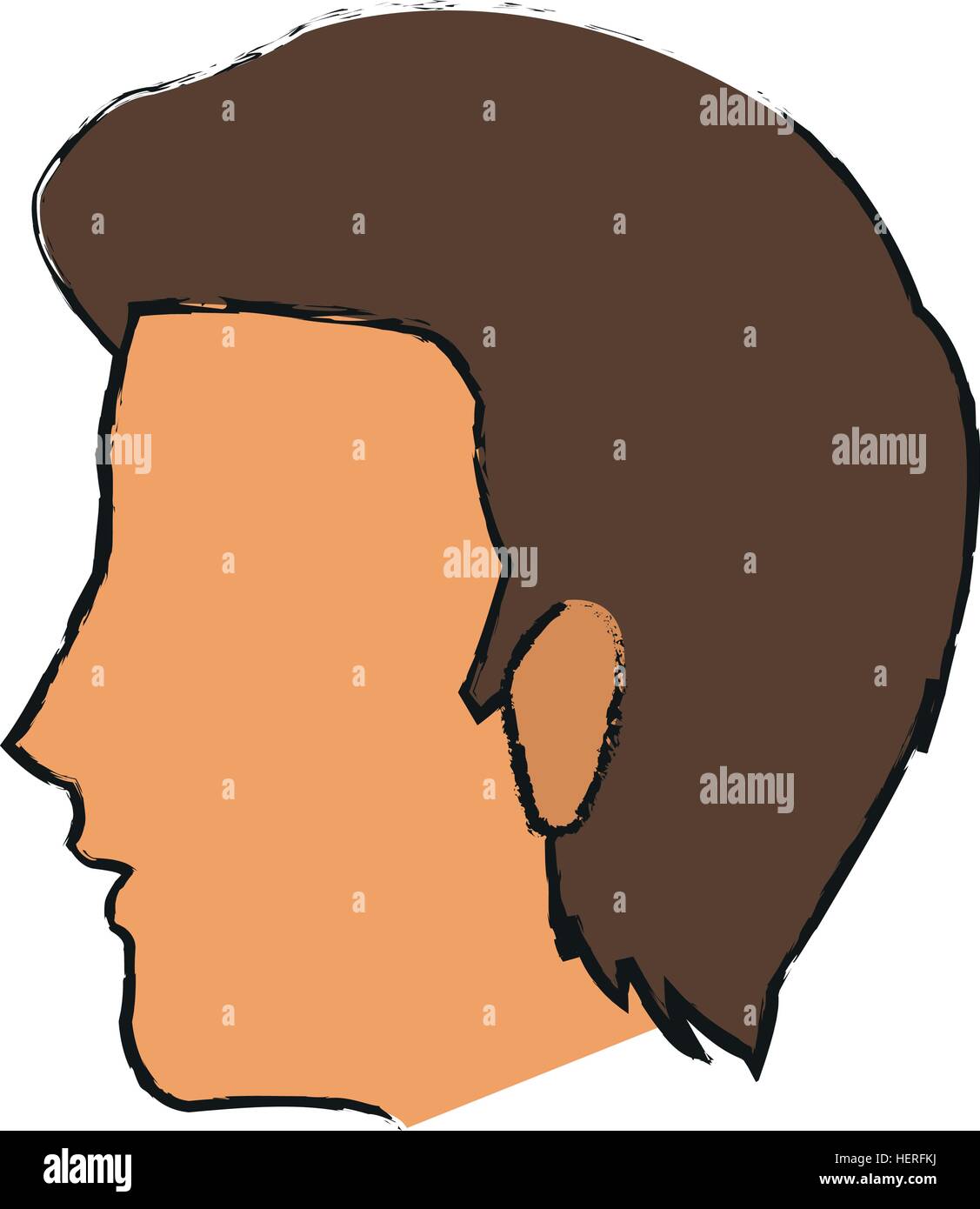 Isolated man design Stock Vector Image & Art - Alamy