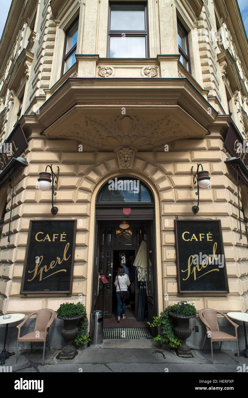 Cafe sperl hi-res stock photography and images - Alamy