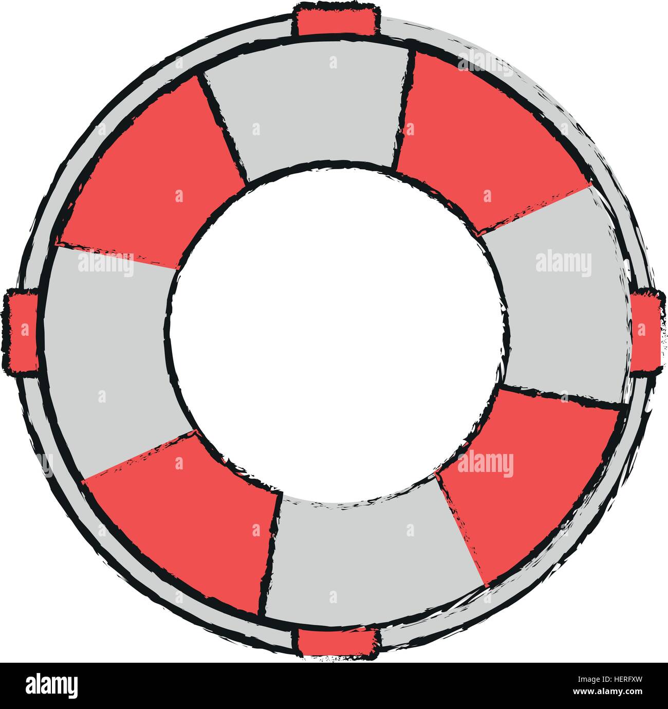 Isolatred save float design Stock Vector Image & Art - Alamy