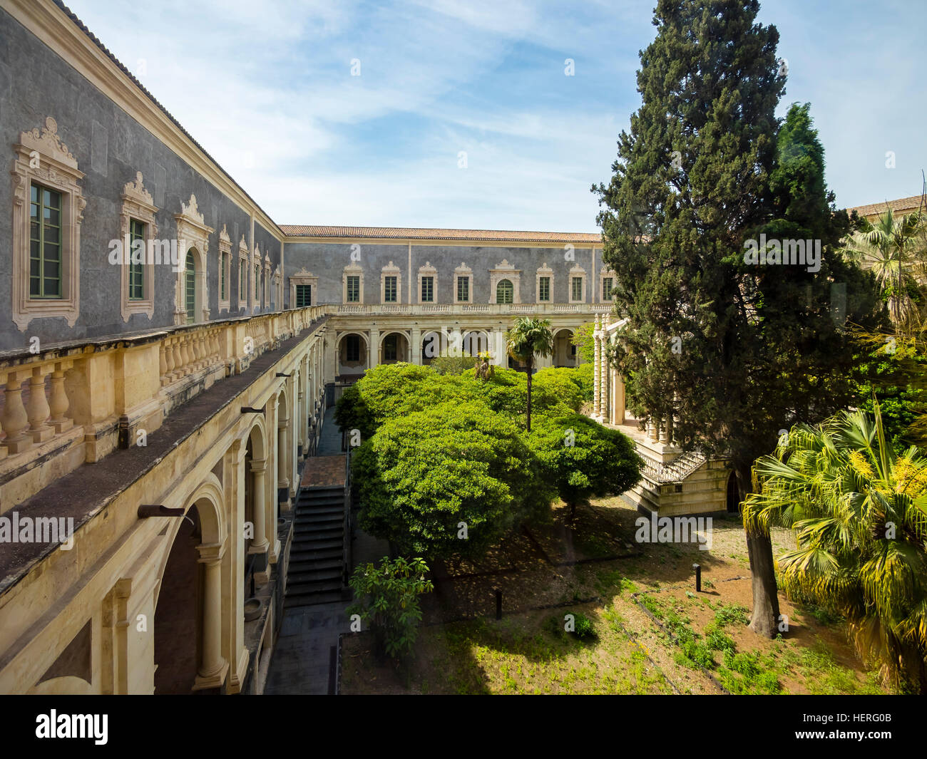 Italy sicily catania university hi-res stock photography and images - Alamy