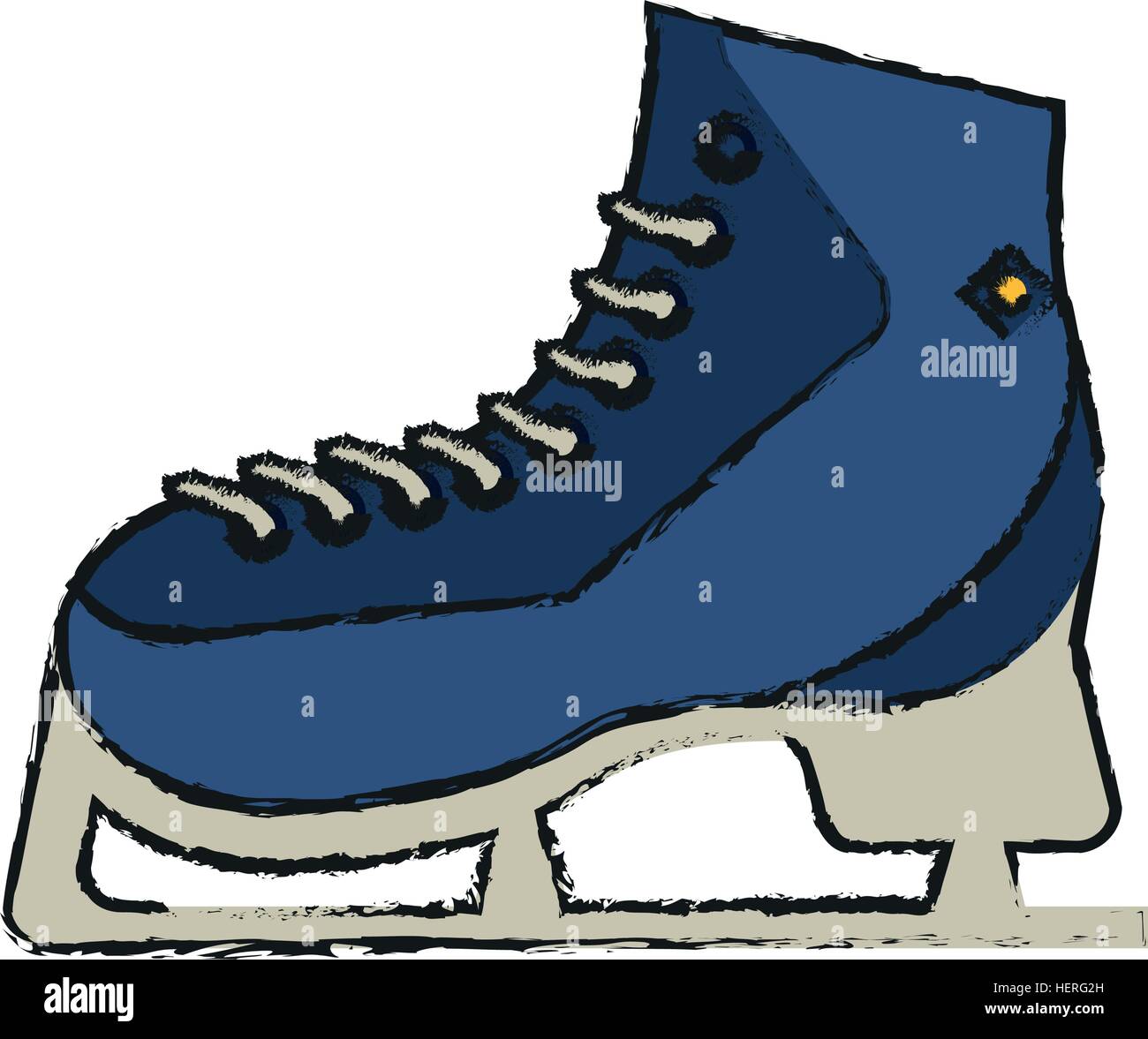 Isolated ice skate design Stock Vector Image & Art - Alamy