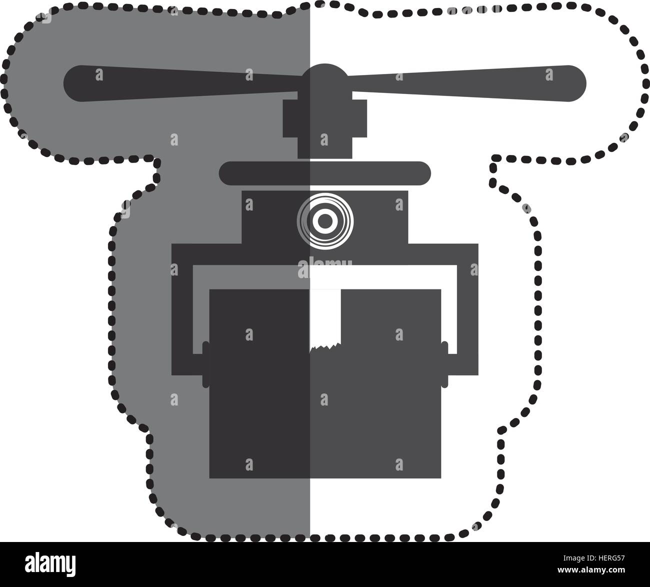 Drone icon. Technology remote aircraft uav spy and robot theme ...