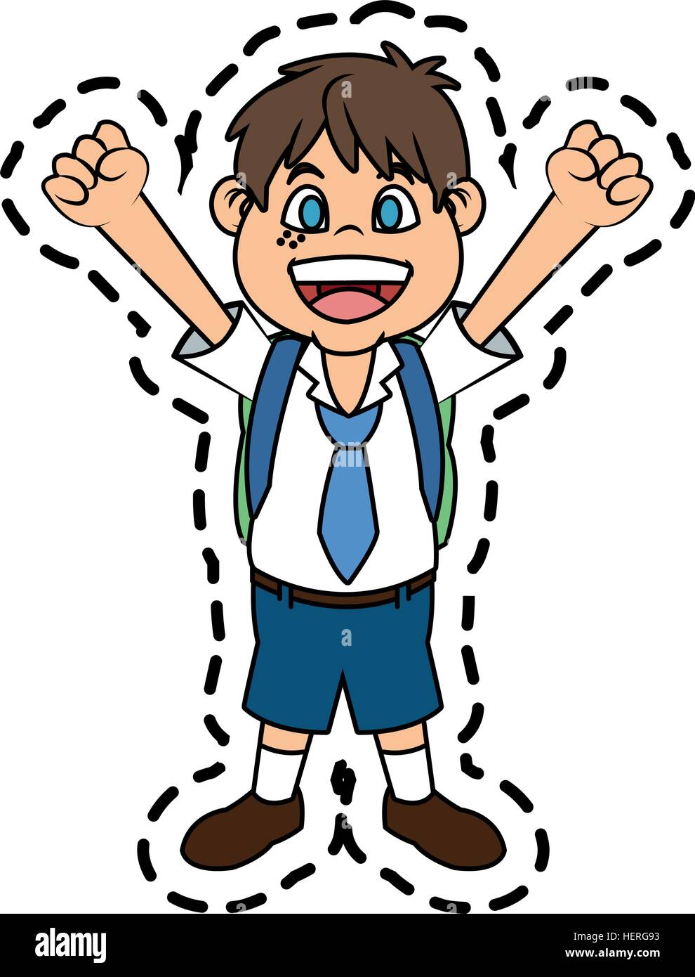 Isolated school boy design Stock Vector Image & Art - Alamy