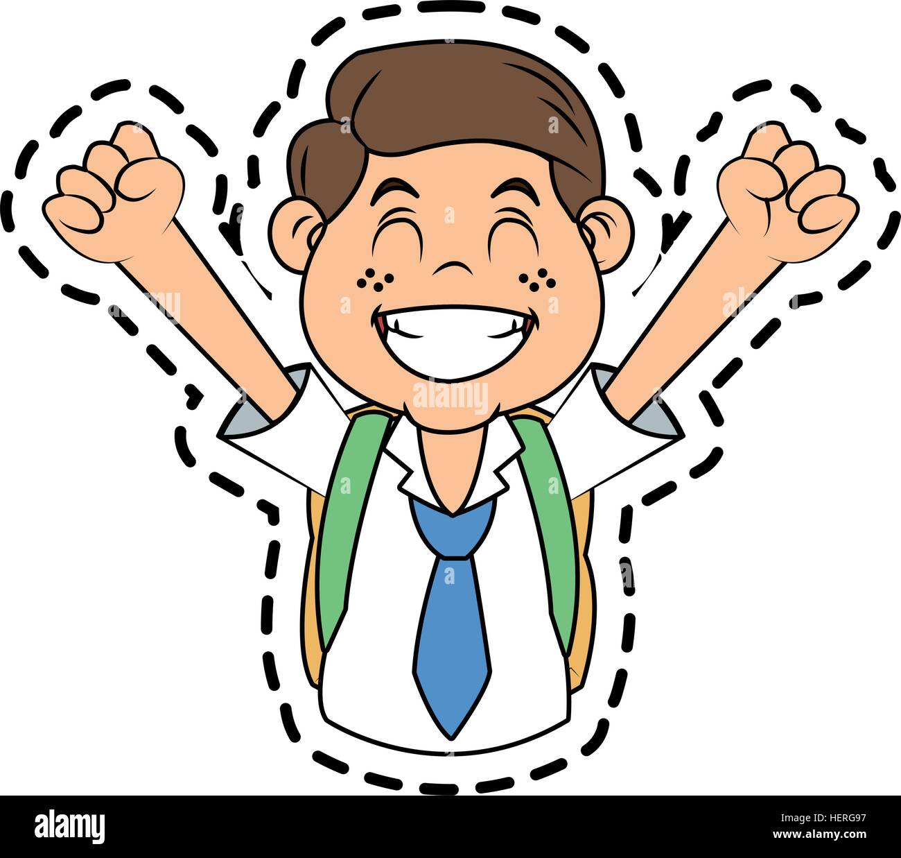 Isolated school boy design Stock Vector Image & Art - Alamy