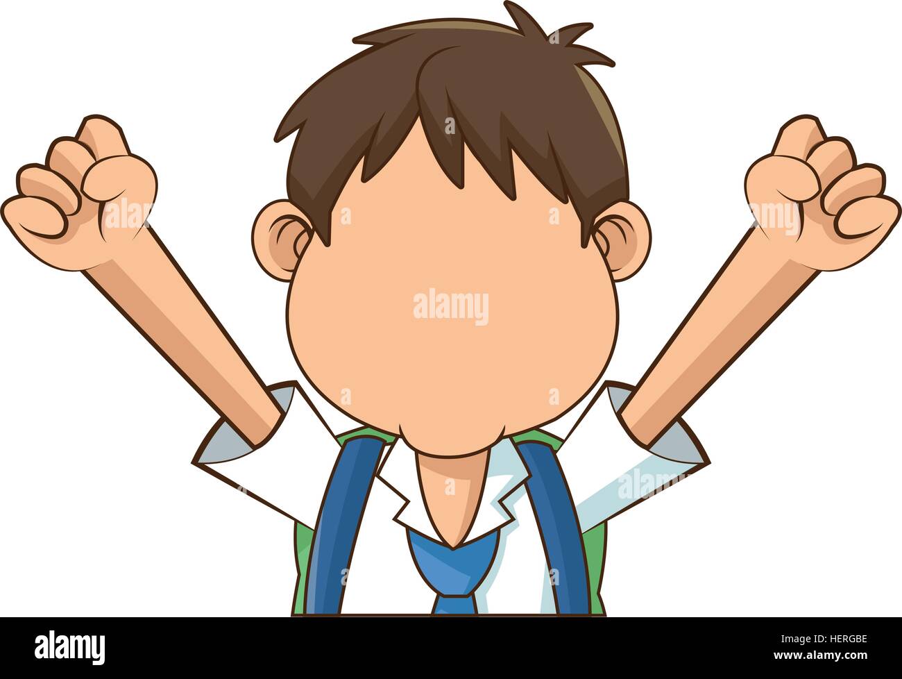 Isolated school boy design Stock Vector Image & Art - Alamy