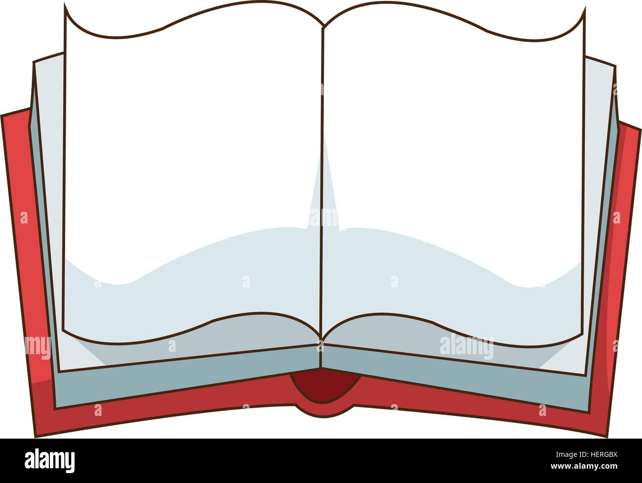 Isolated book design Stock Vector Image & Art - Alamy