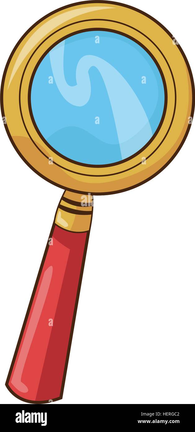 Isolated lupe tool design Stock Vector Image & Art - Alamy