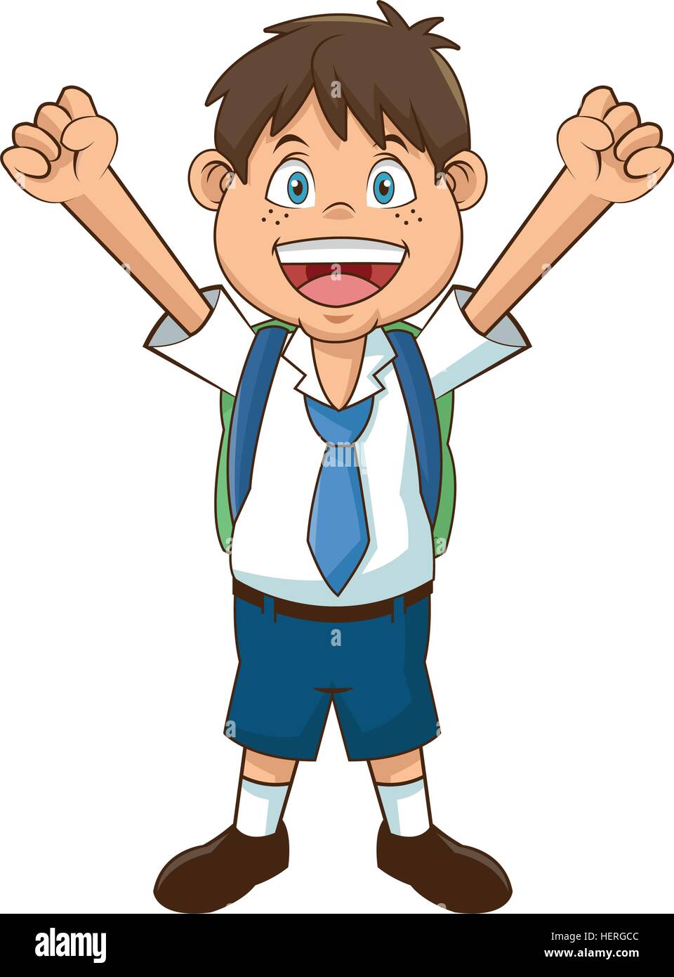 Isolated school boy design Stock Vector Image & Art - Alamy