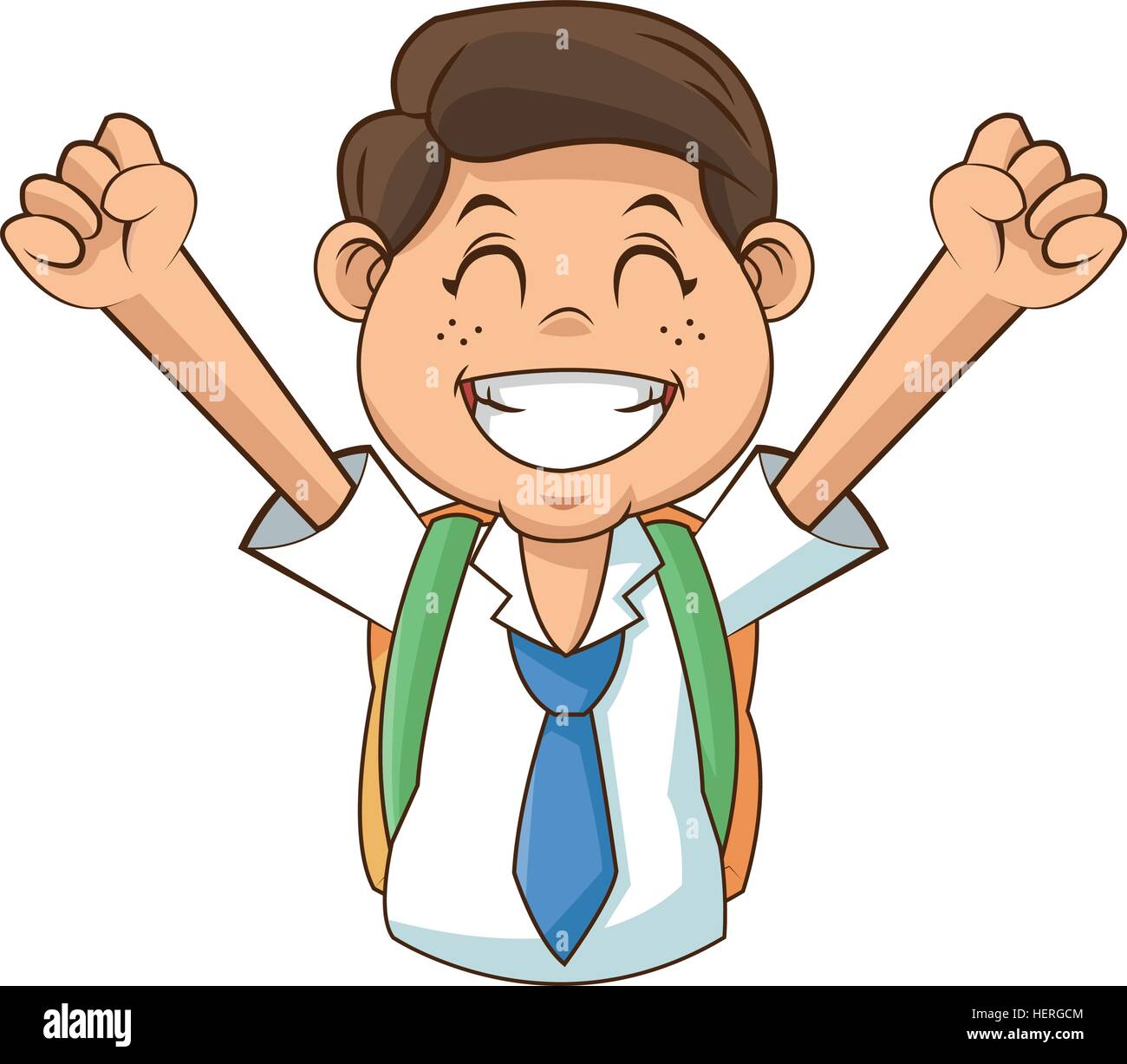 Isolated school boy design Stock Vector Image & Art - Alamy