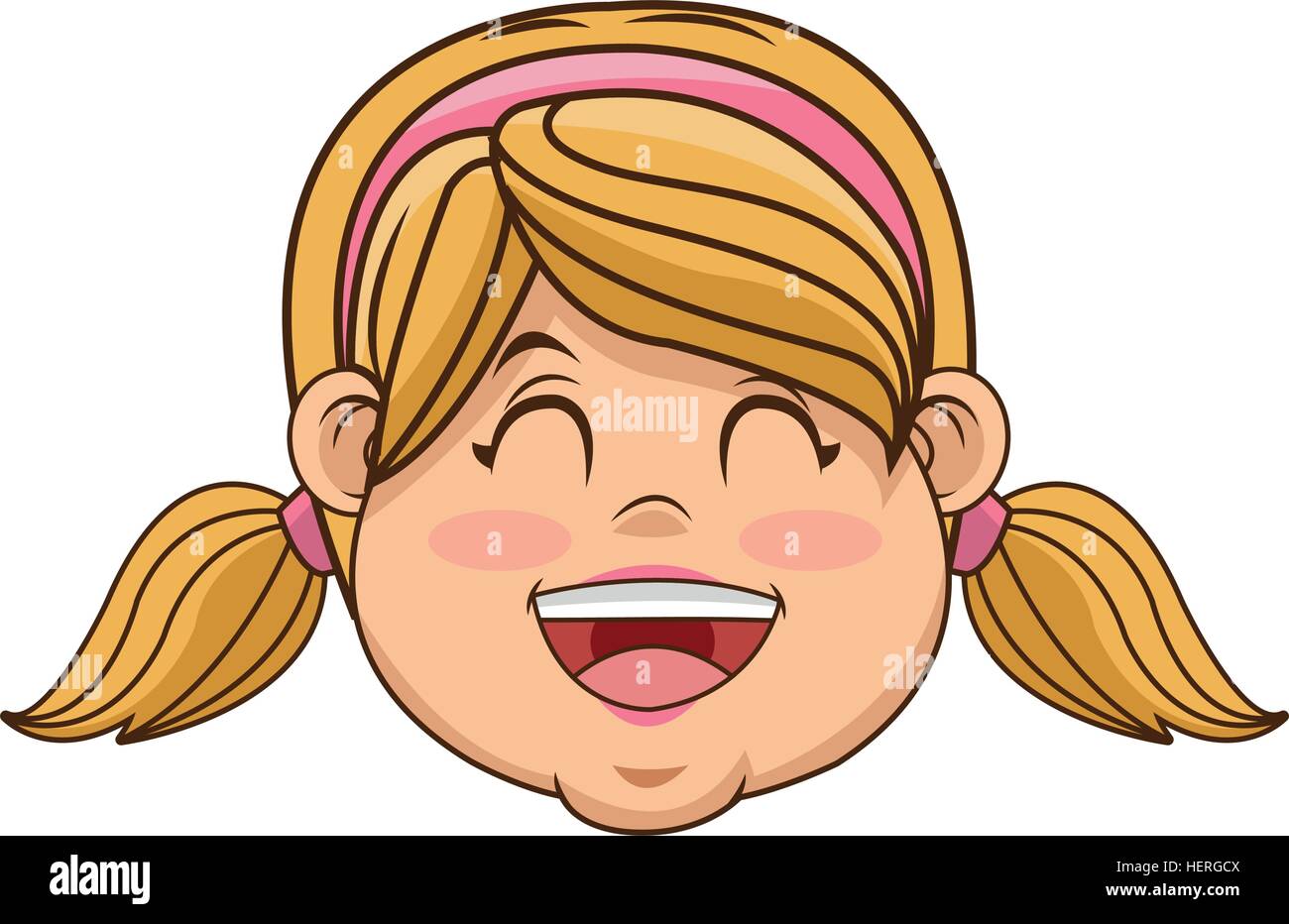 Isolated girl design Stock Vector Image & Art - Alamy