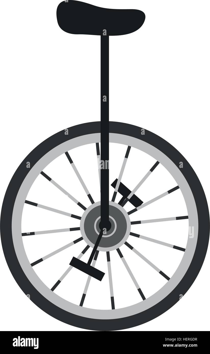 Circus bike Stock Vector Images - Alamy