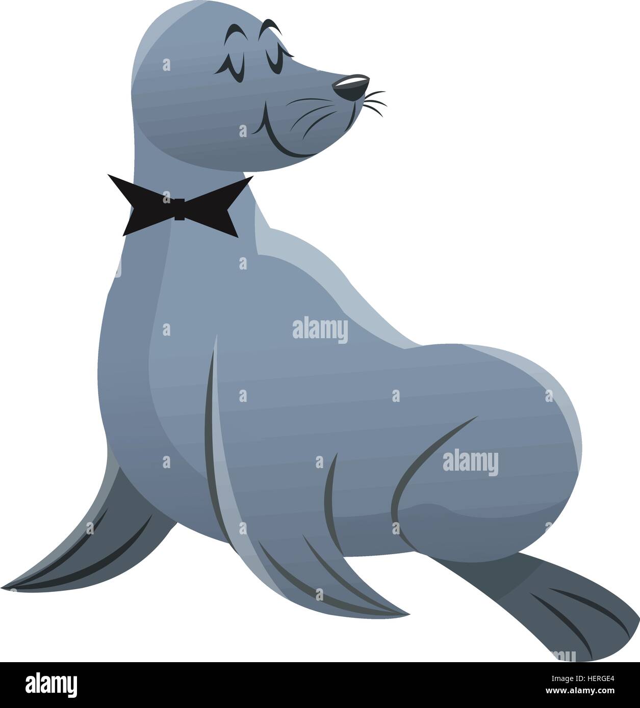 Isolated circus seal design Stock Vector Image & Art - Alamy