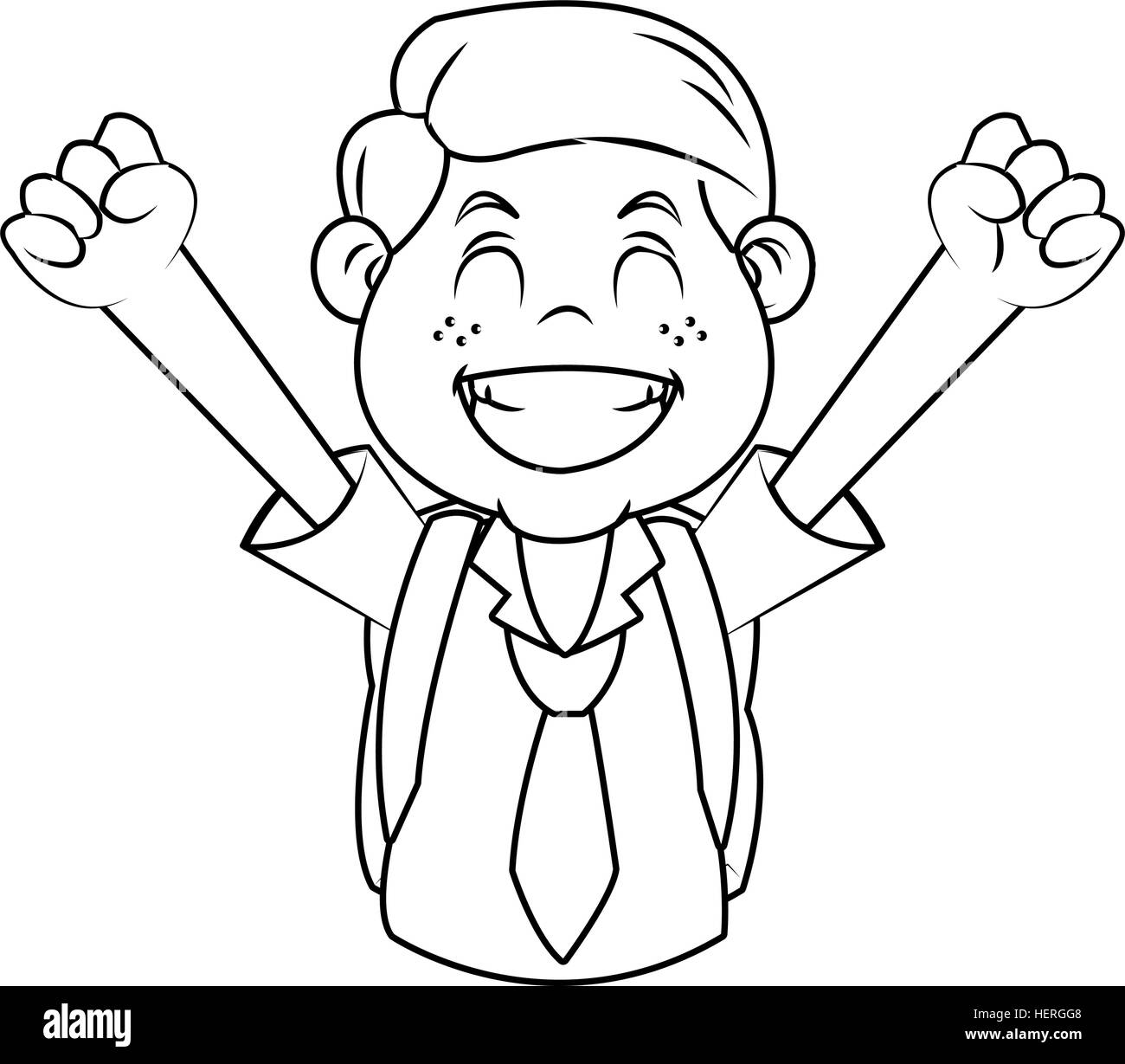 Isolated school boy design Stock Vector Image & Art - Alamy