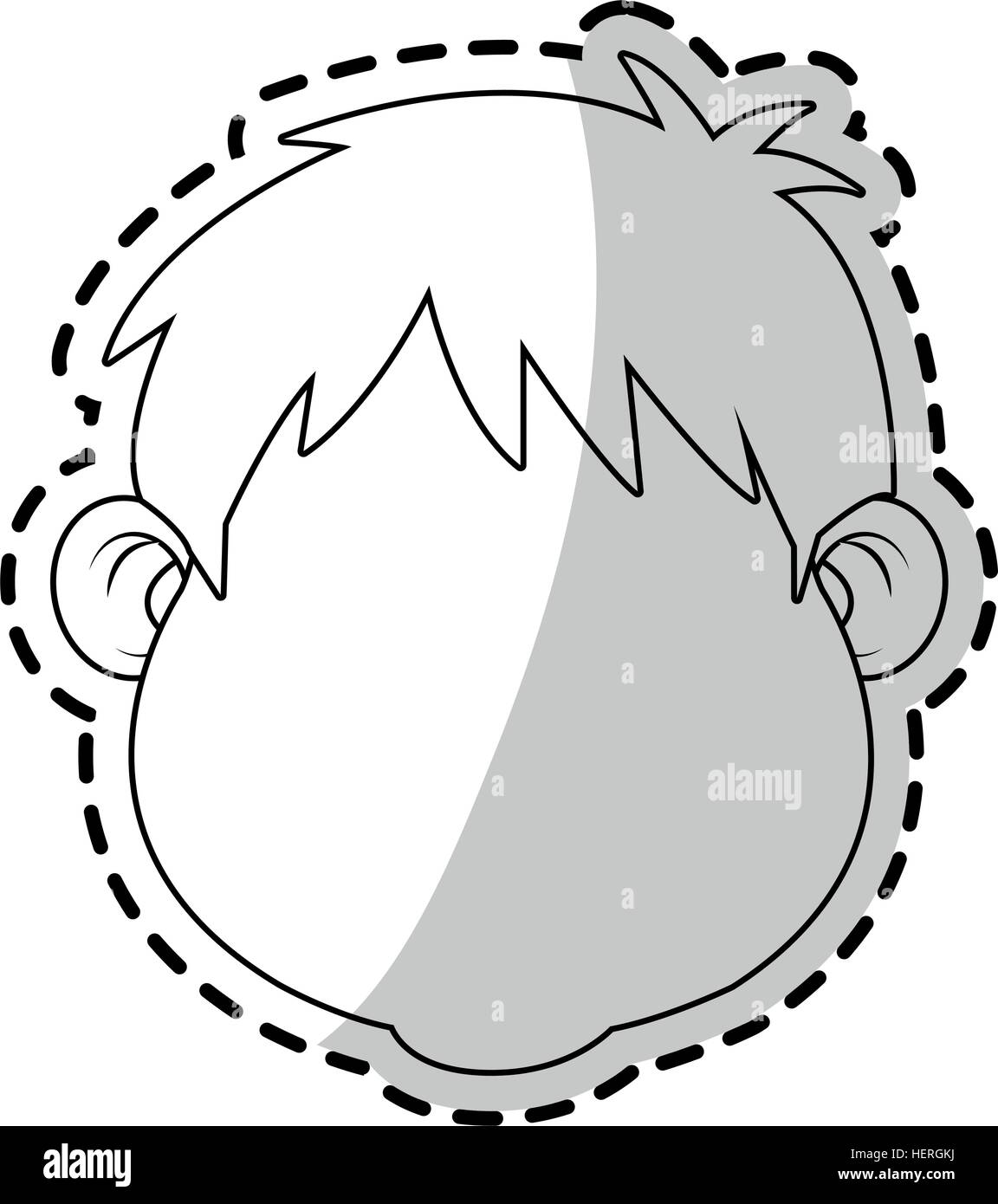 Isolated boy design Stock Vector Image & Art - Alamy