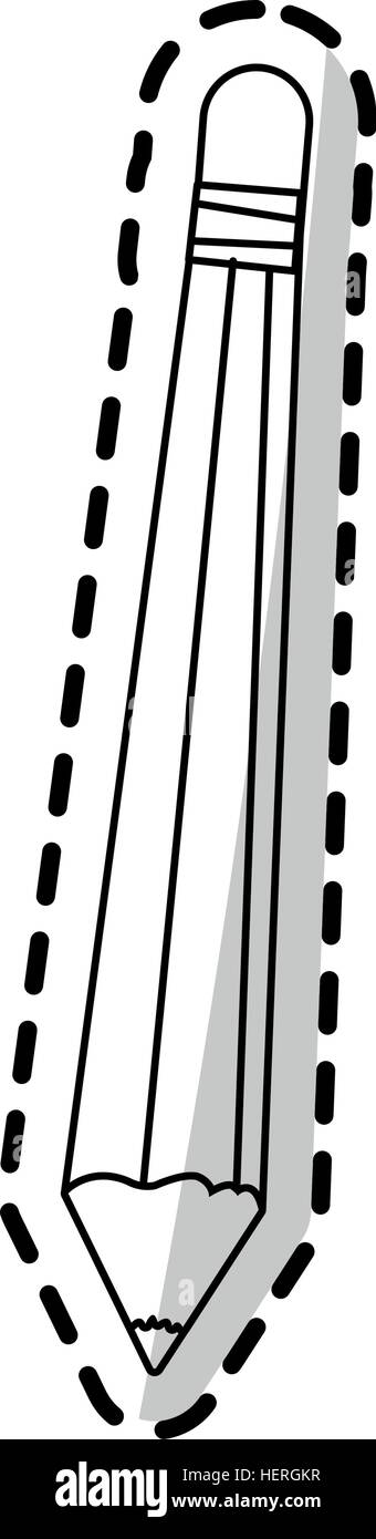 Isolated pencil tool design Stock Vector Image & Art - Alamy