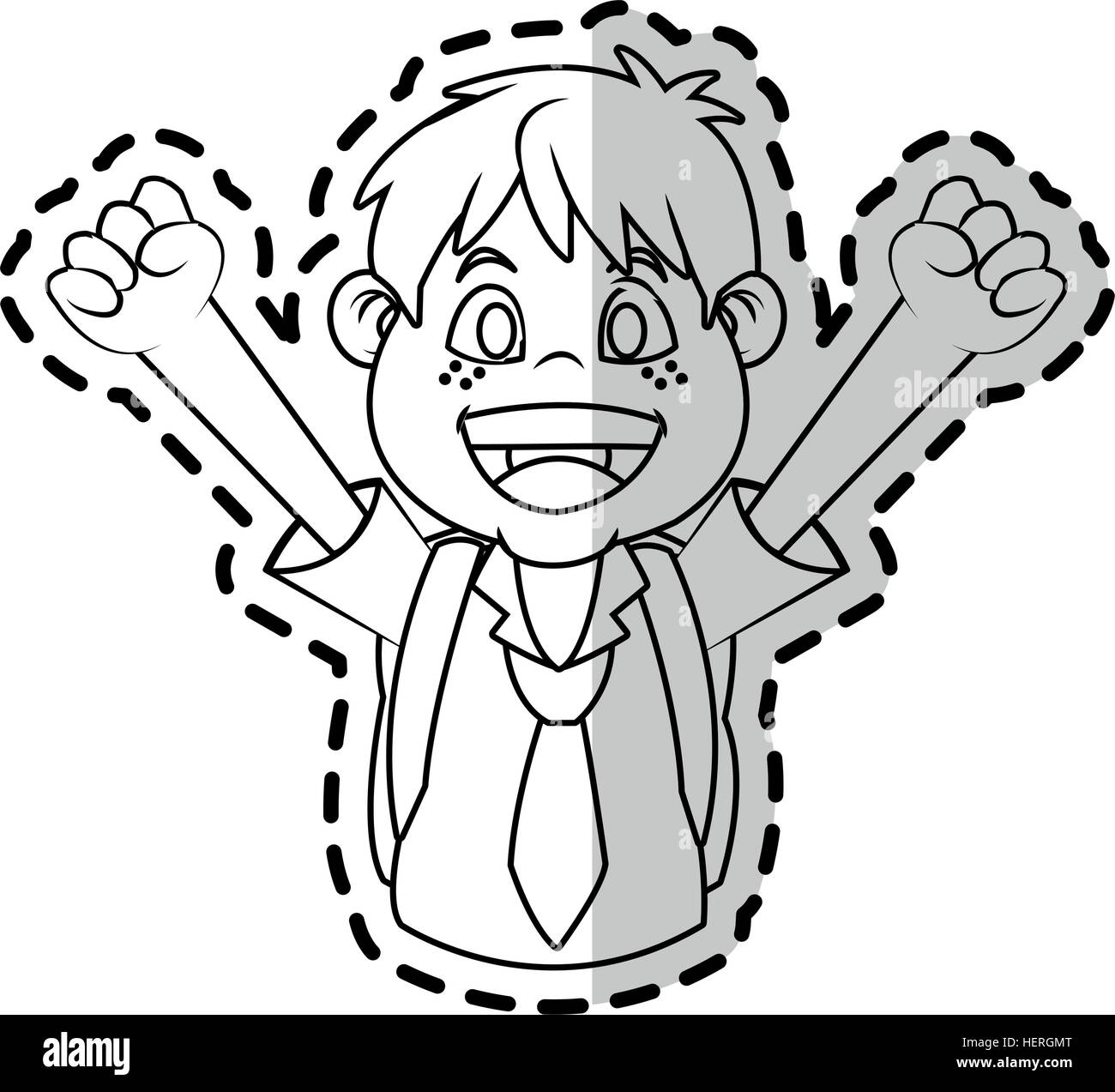 Isolated school boy design Stock Vector Image & Art - Alamy