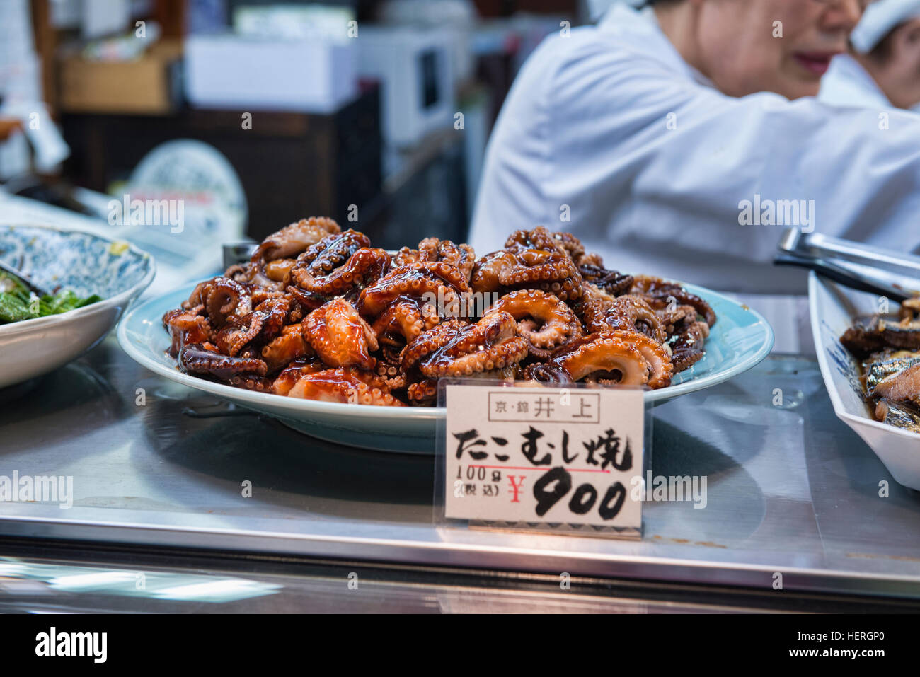 Octopus japan hi-res stock photography and images - Alamy