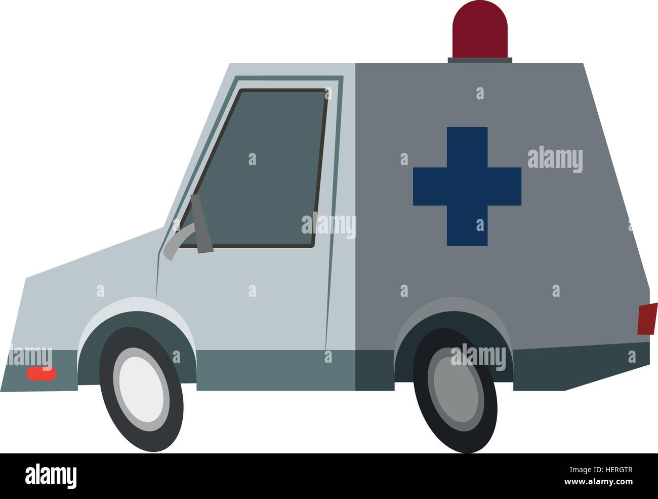 Isolated ambulance design Stock Vector Image & Art - Alamy
