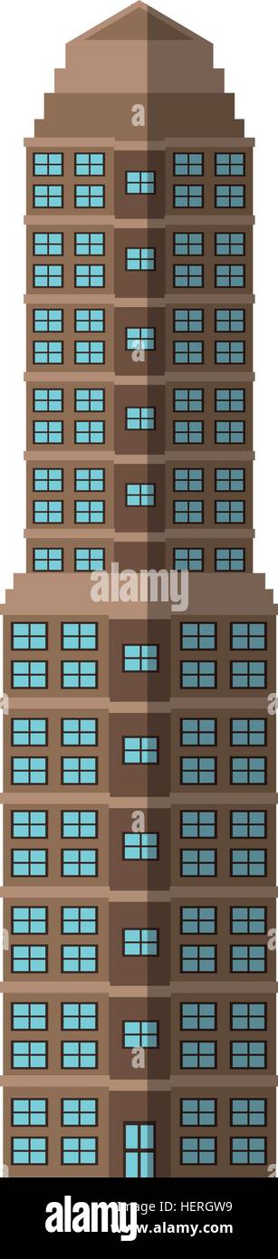 Isolated building tower design Stock Vector Image & Art - Alamy