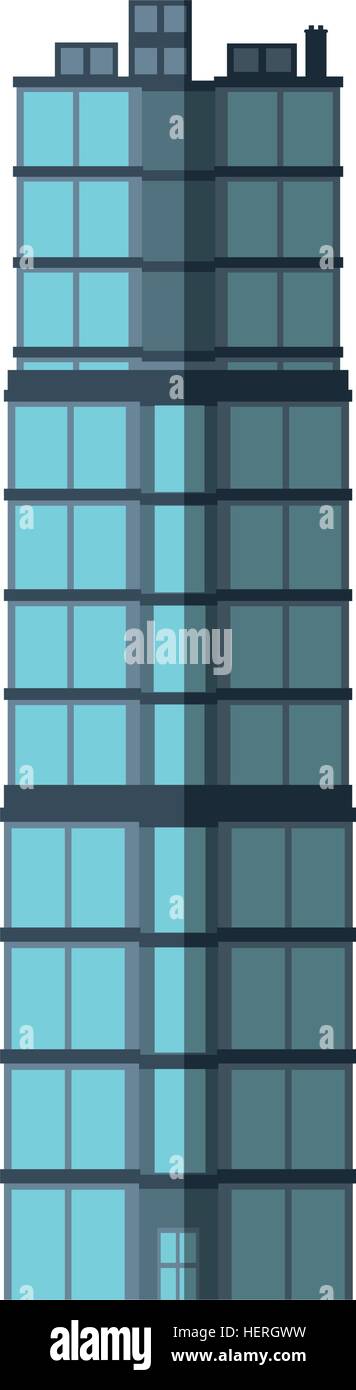 Isolated building tower design Stock Vector Image & Art - Alamy