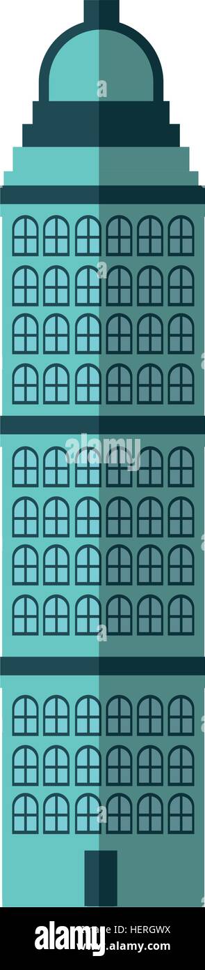 Isolated building tower design Stock Vector Image & Art - Alamy