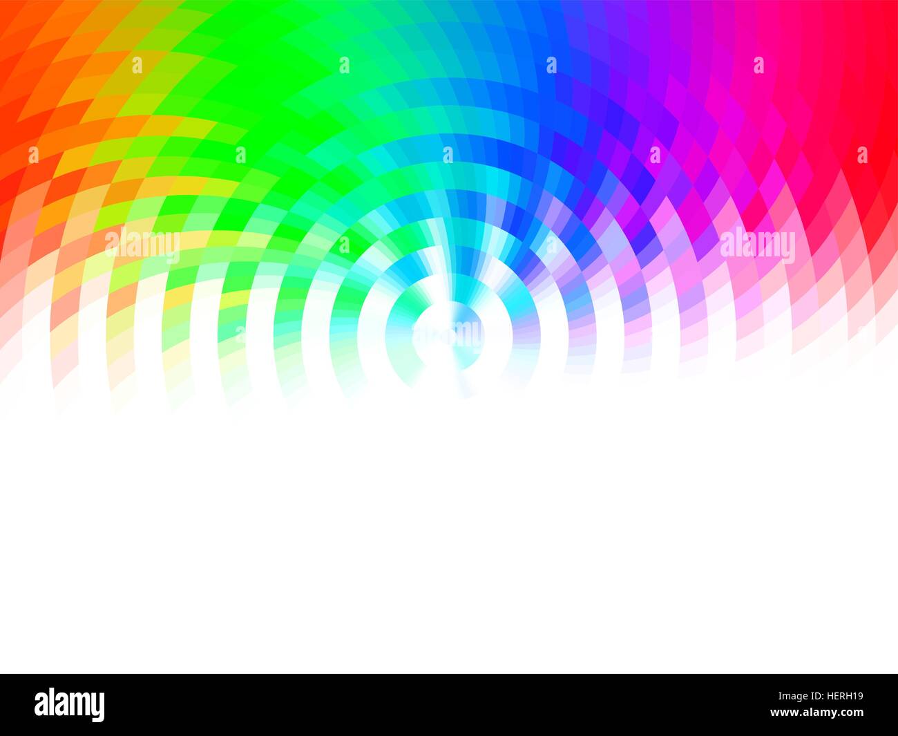 vector composition with grid, tiles, gradient effect Stock Vector Image ...