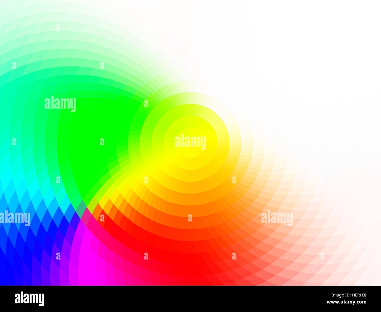 vector composition with grid, tiles, gradient effect Stock Vector Image ...