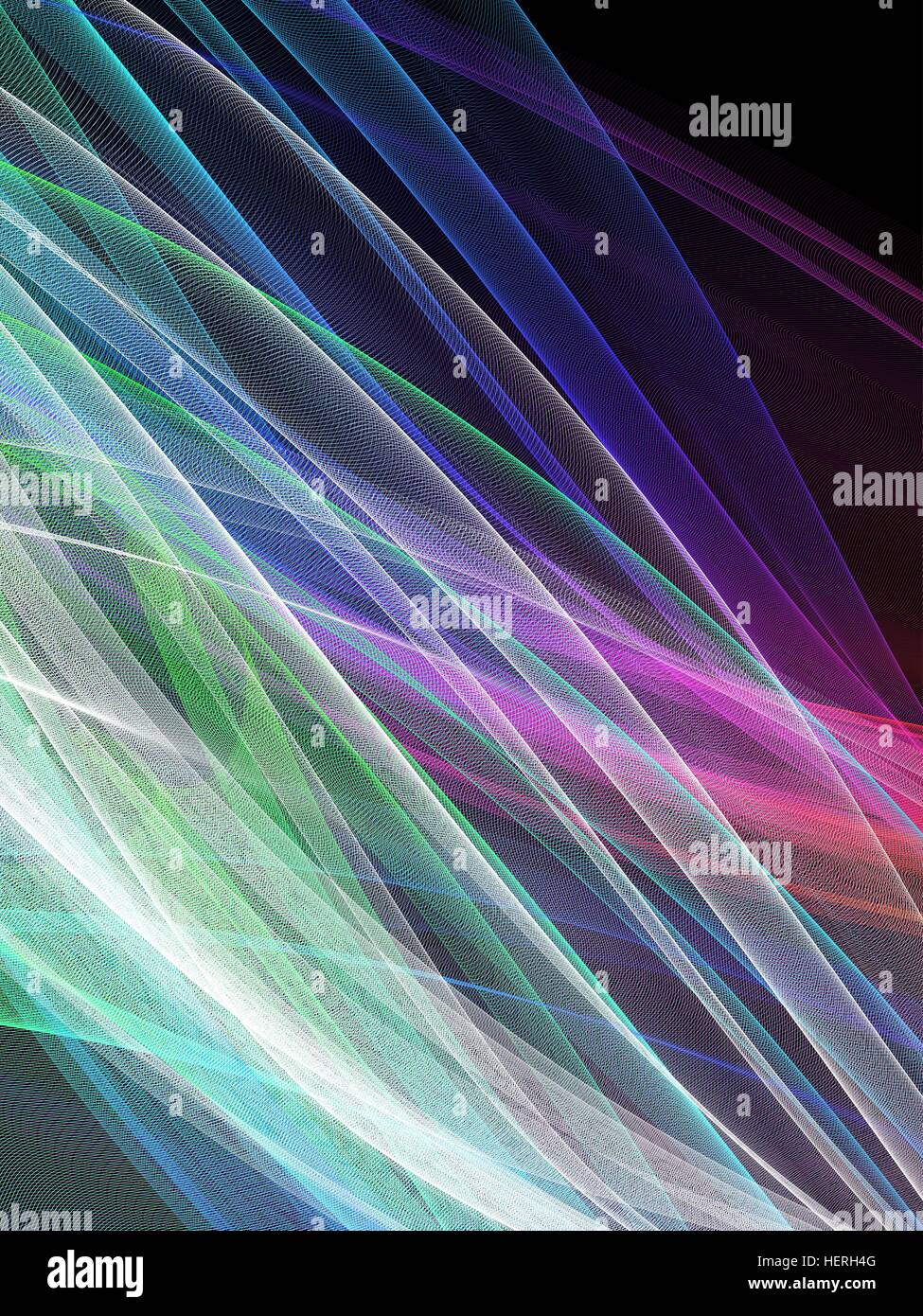 abstract grid lines, vector composition with motion effect Stock Vector ...