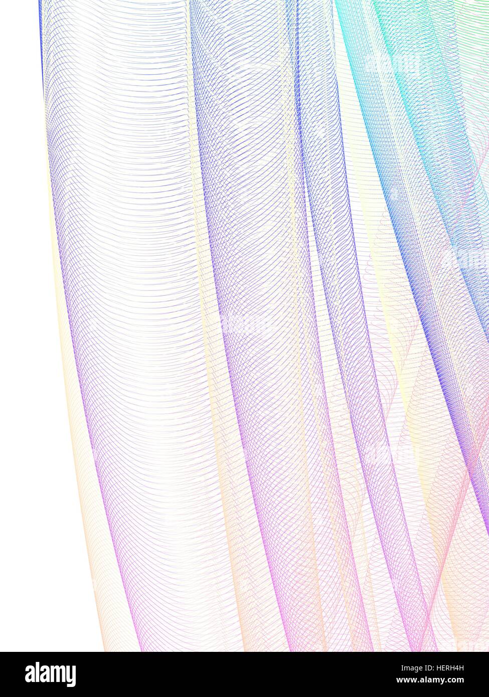 abstract grid lines, vector composition with motion effect Stock Vector ...