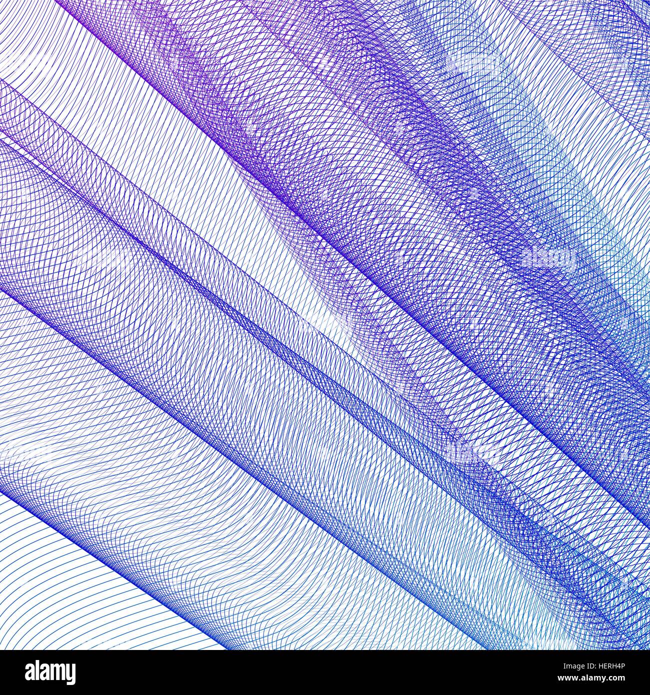 abstract grid lines, vector composition with motion effect Stock Vector ...