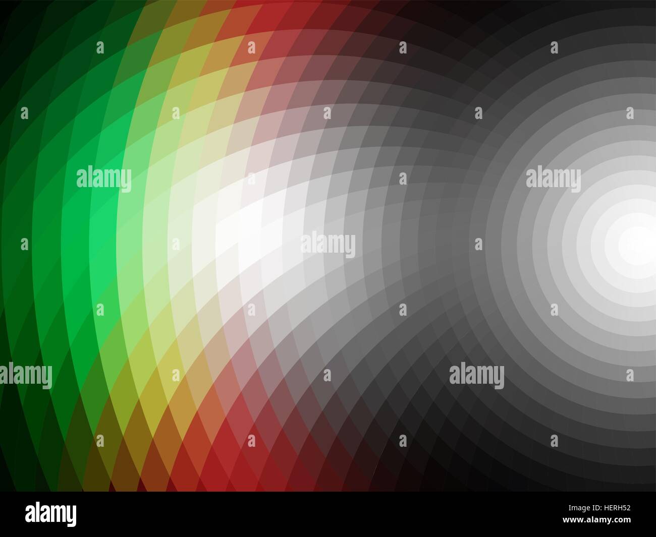 vector composition with grid, tiles, gradient effect Stock Vector Image ...
