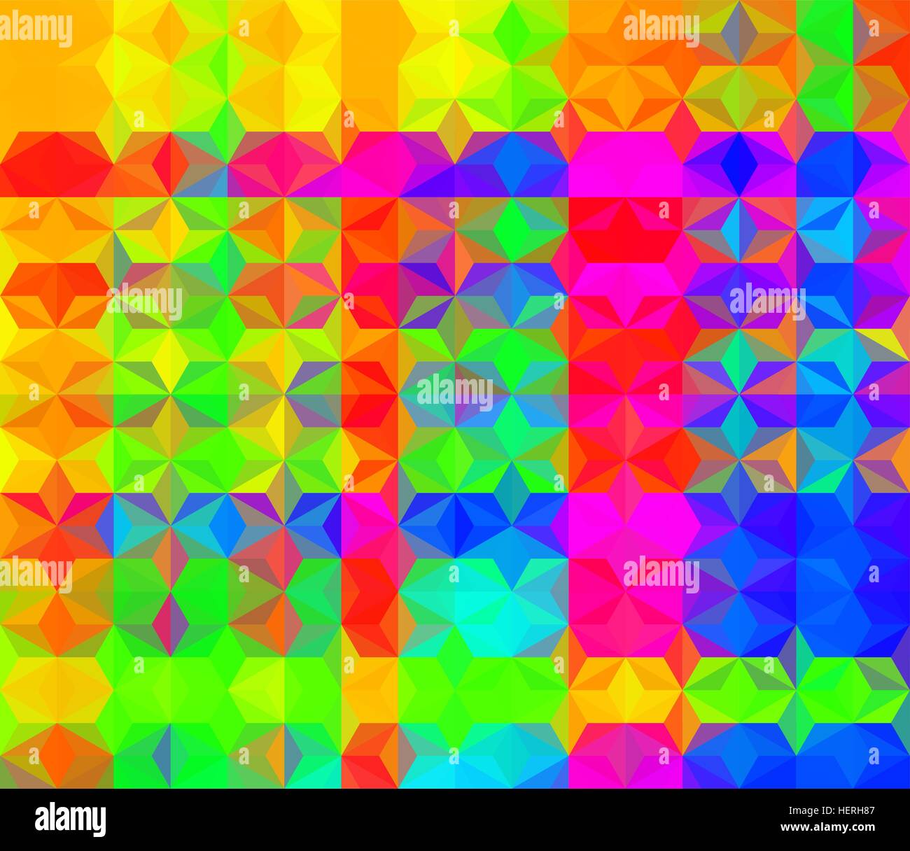 vector composition with grid, tiles, gradient effect Stock Vector Image ...