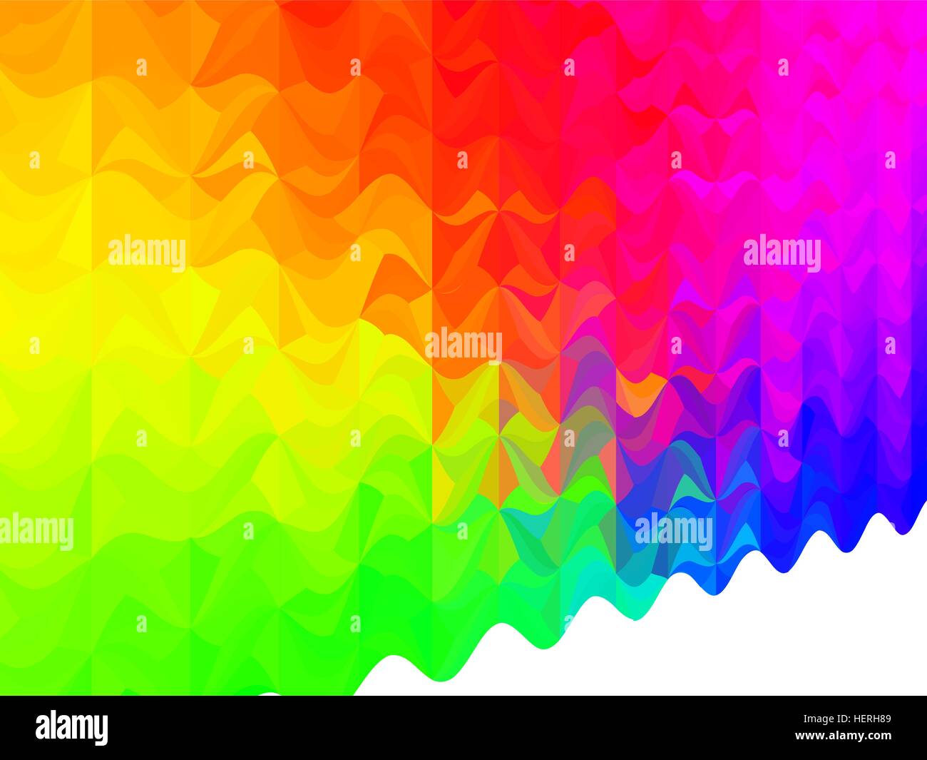 vector composition with grid, tiles, 3d effect Stock Vector Image & Art ...