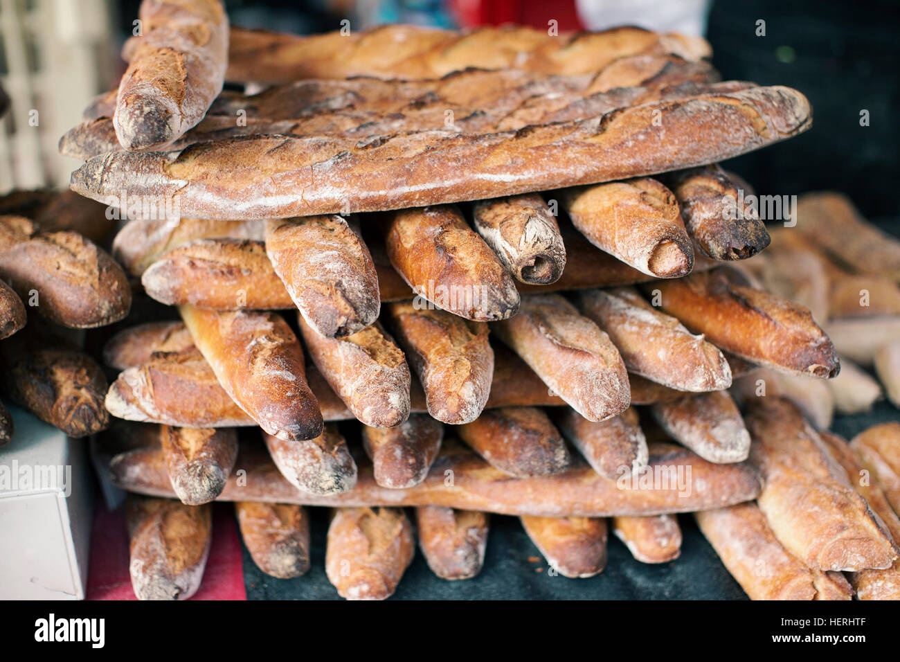 Loaves of bread Stock Photo - Alamy