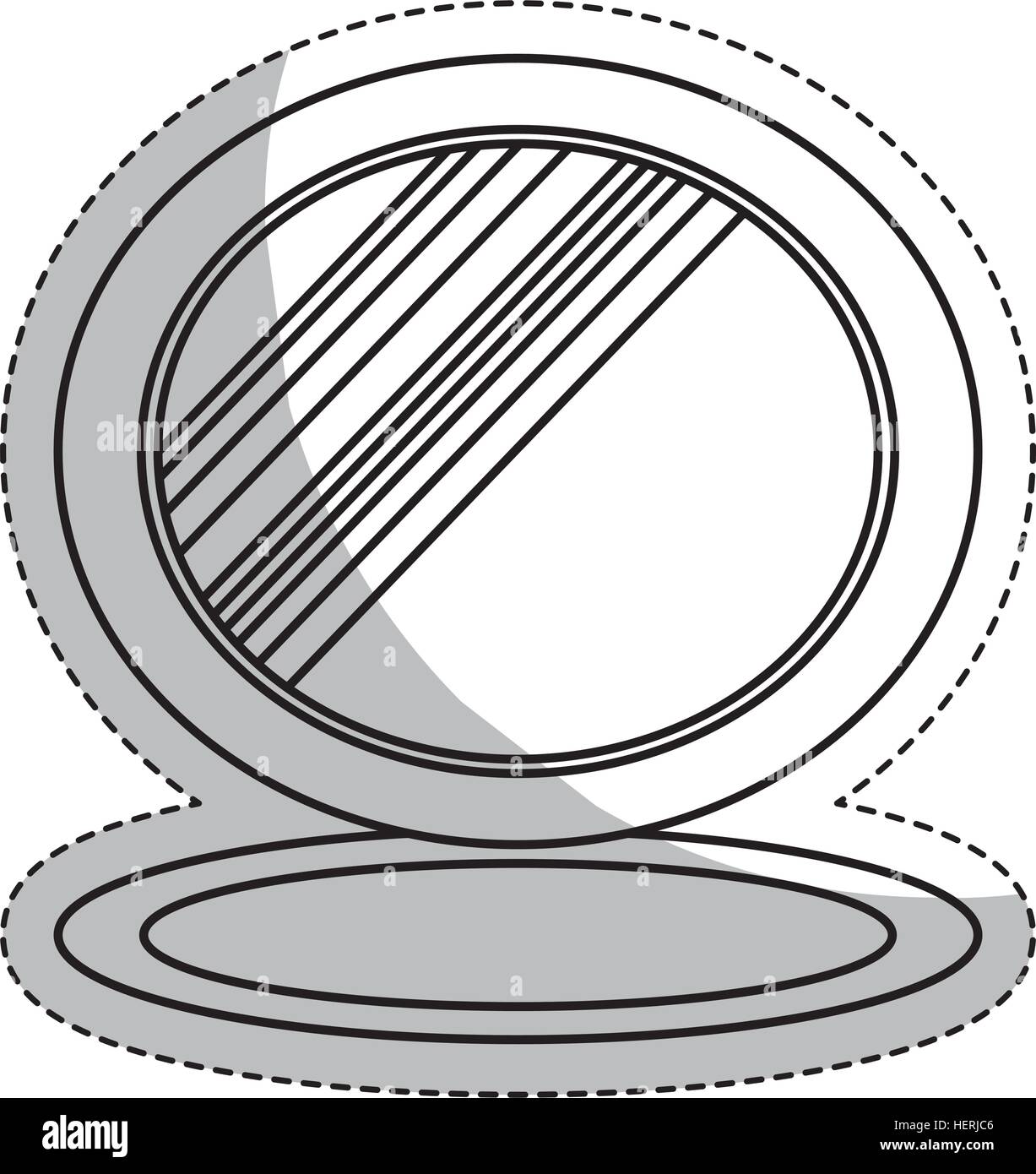 small mirror icon image Stock Vector Image & Art - Alamy