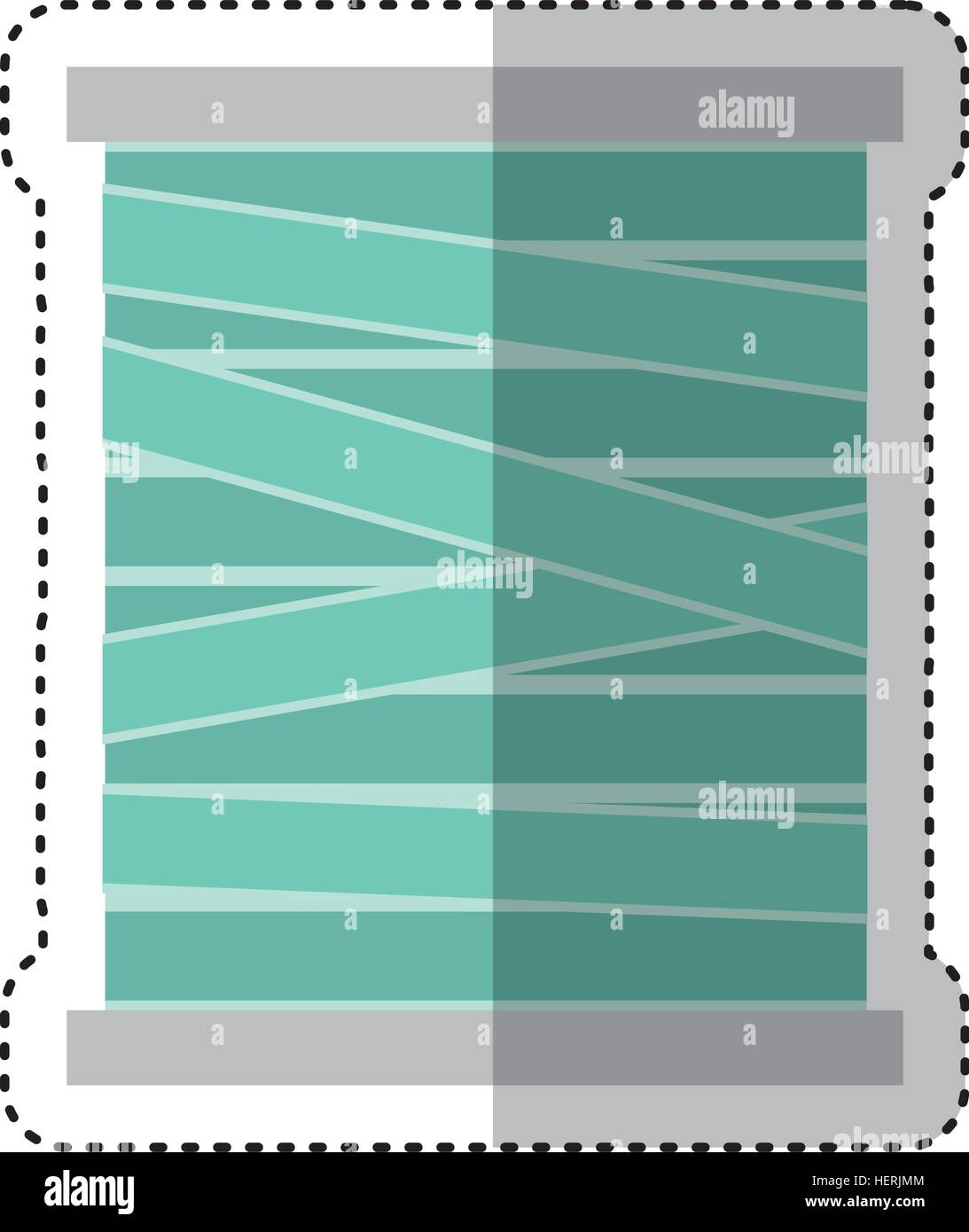 Copper sewing Stock Vector Images - Alamy