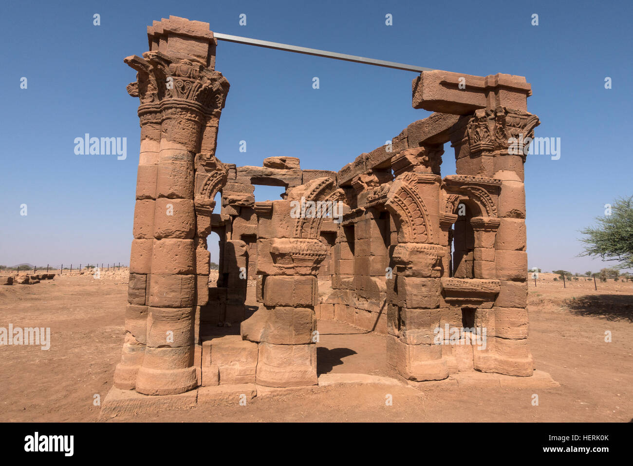 Lion Temple, Temple of Amun, Kiosk and Temple Complex, Naqa, Sudan ...