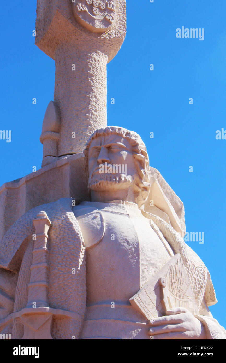 Statue of juan rodriguez cabrillo hi-res stock photography and images ...