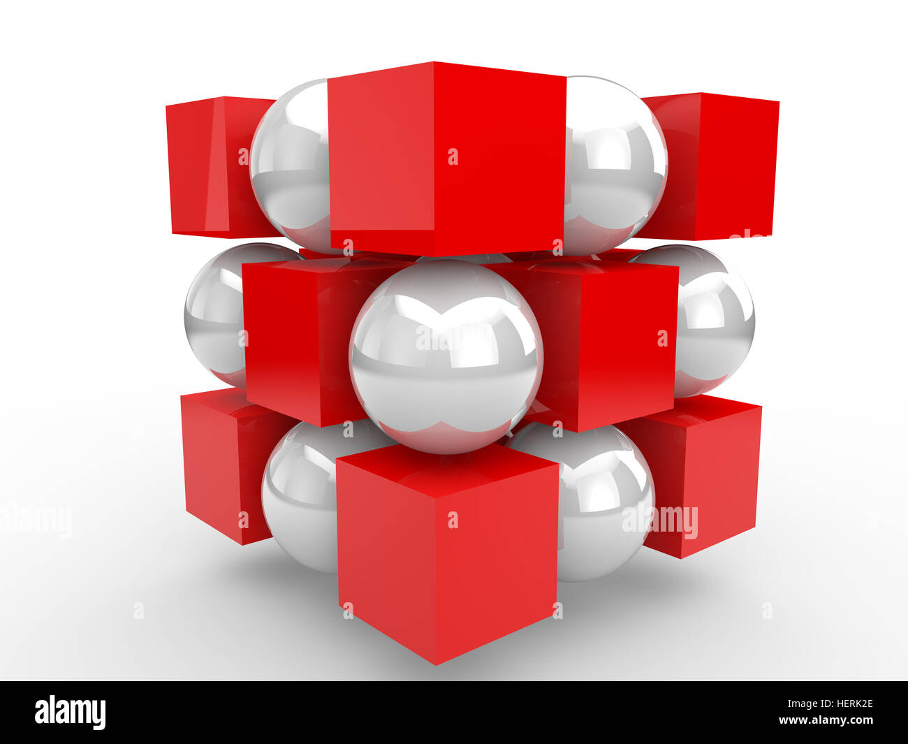 Cube spheres hi-res stock photography and images - Alamy