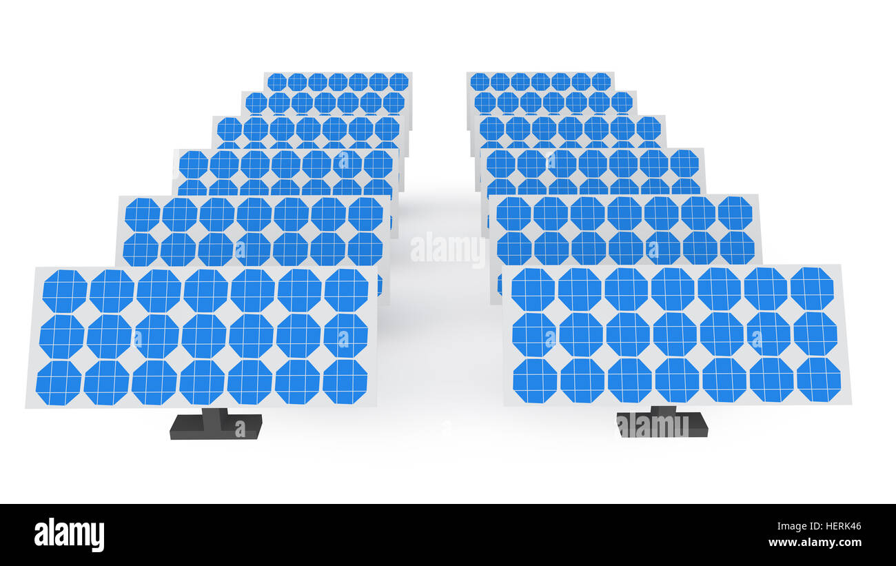 3d render solar panel hi-res stock photography and images - Alamy