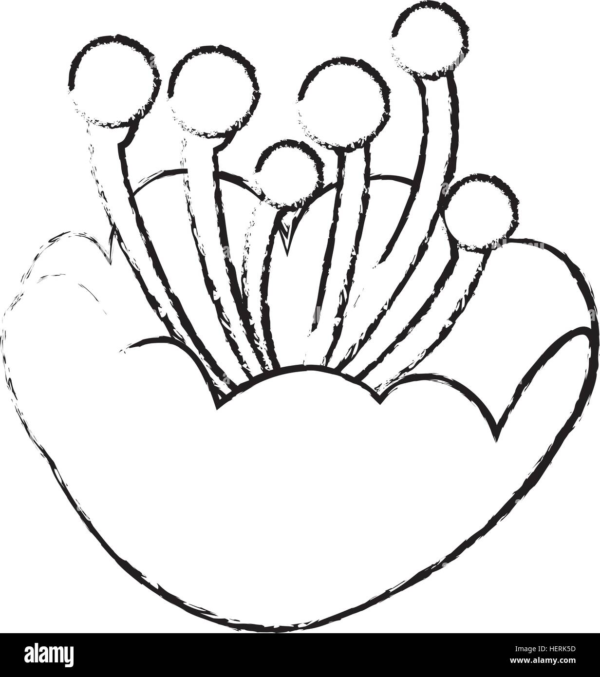 single flower icon image Stock Vector Image & Art - Alamy