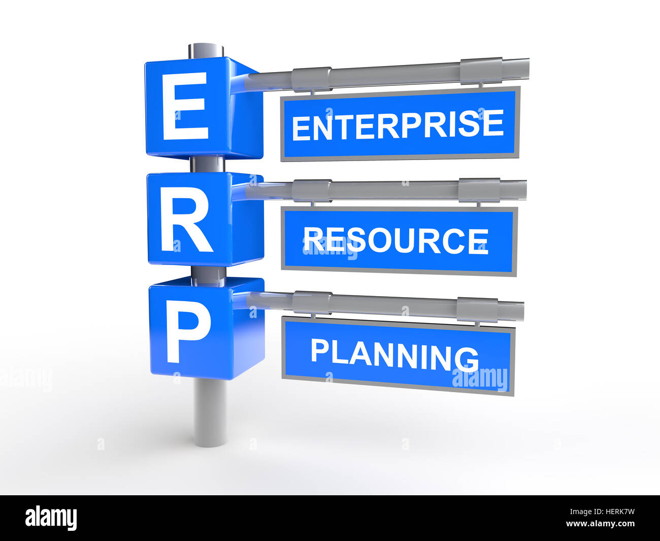 Enterprise resource management Stock Photo - Alamy