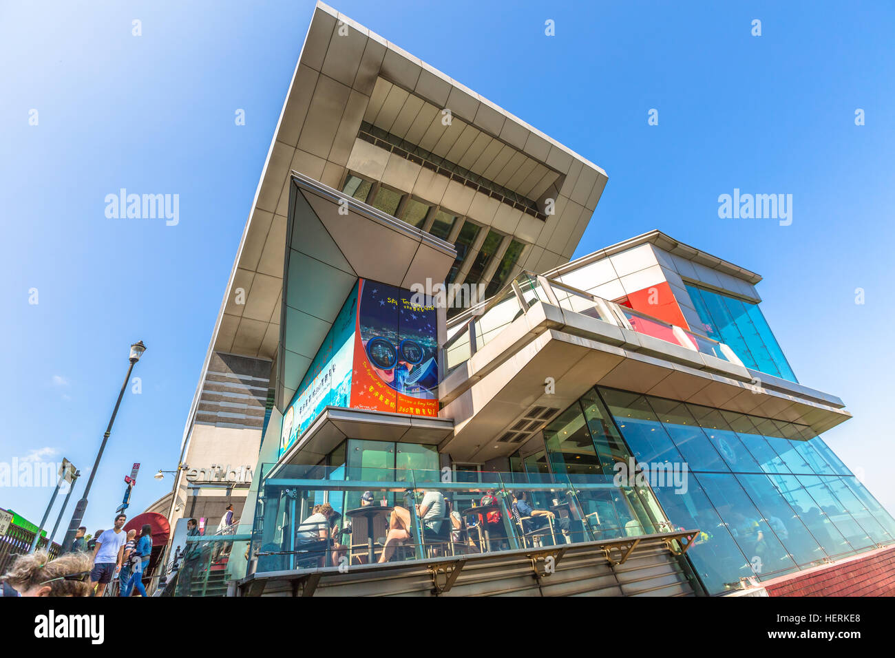 Victoria peak tower hi-res stock photography and images - Alamy