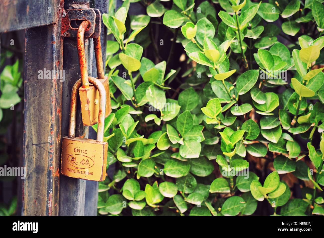 Locks made in china hi-res stock photography and images - Alamy