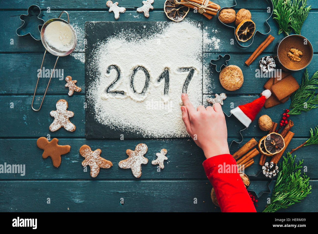 Sugar writing hi-res stock photography and images - Alamy