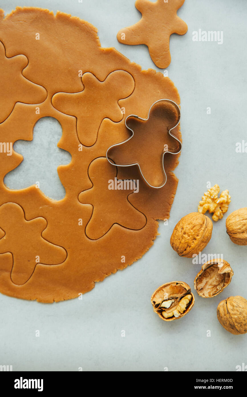Gingerbread man cutter hi-res stock photography and images - Alamy