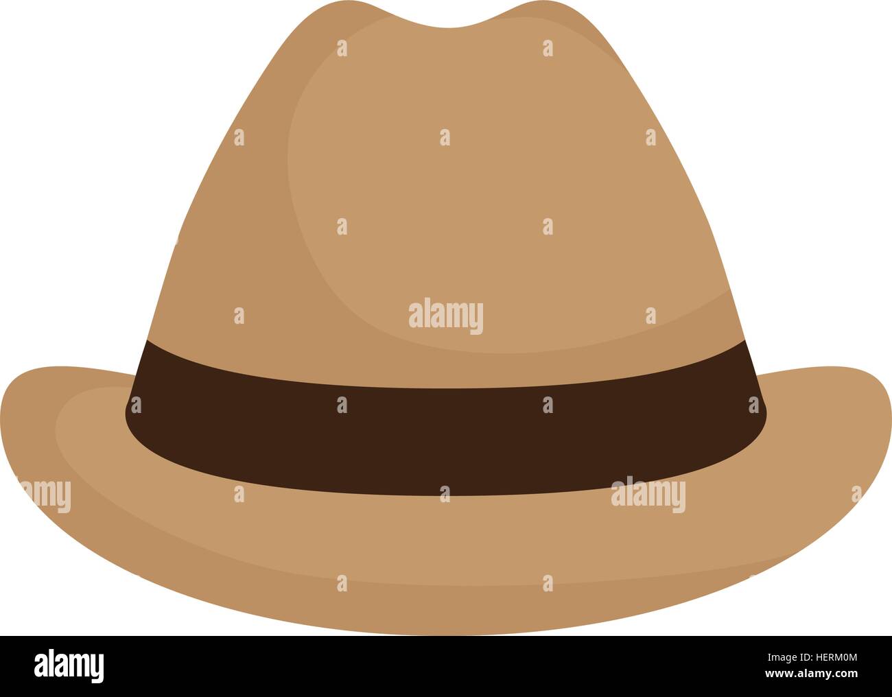 Classic vintage hat Stock Vector Image & Art - Alamy