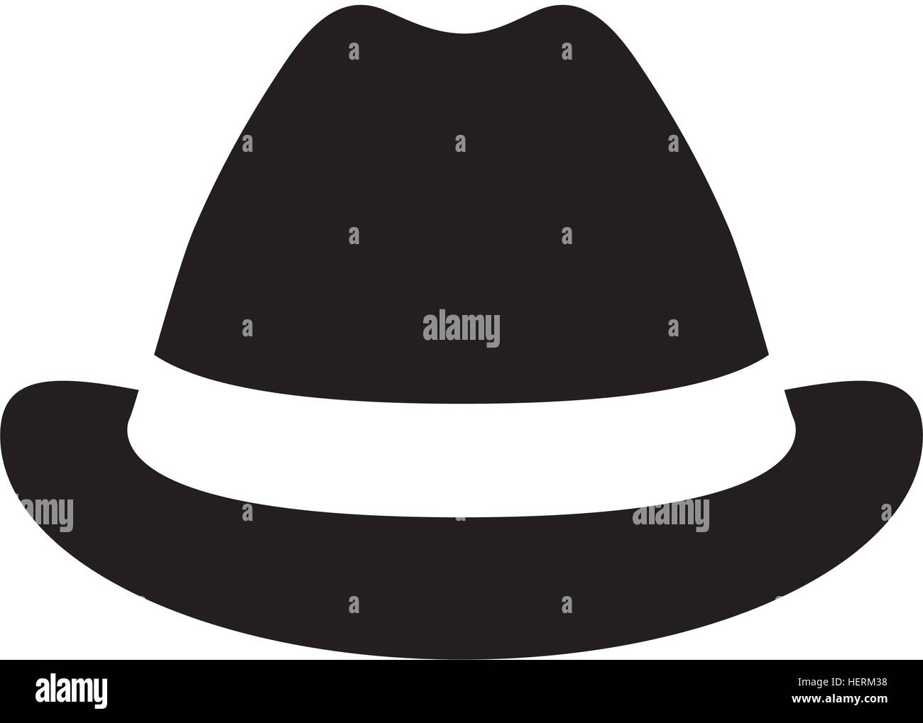 Classic vintage hat Stock Vector Image & Art - Alamy