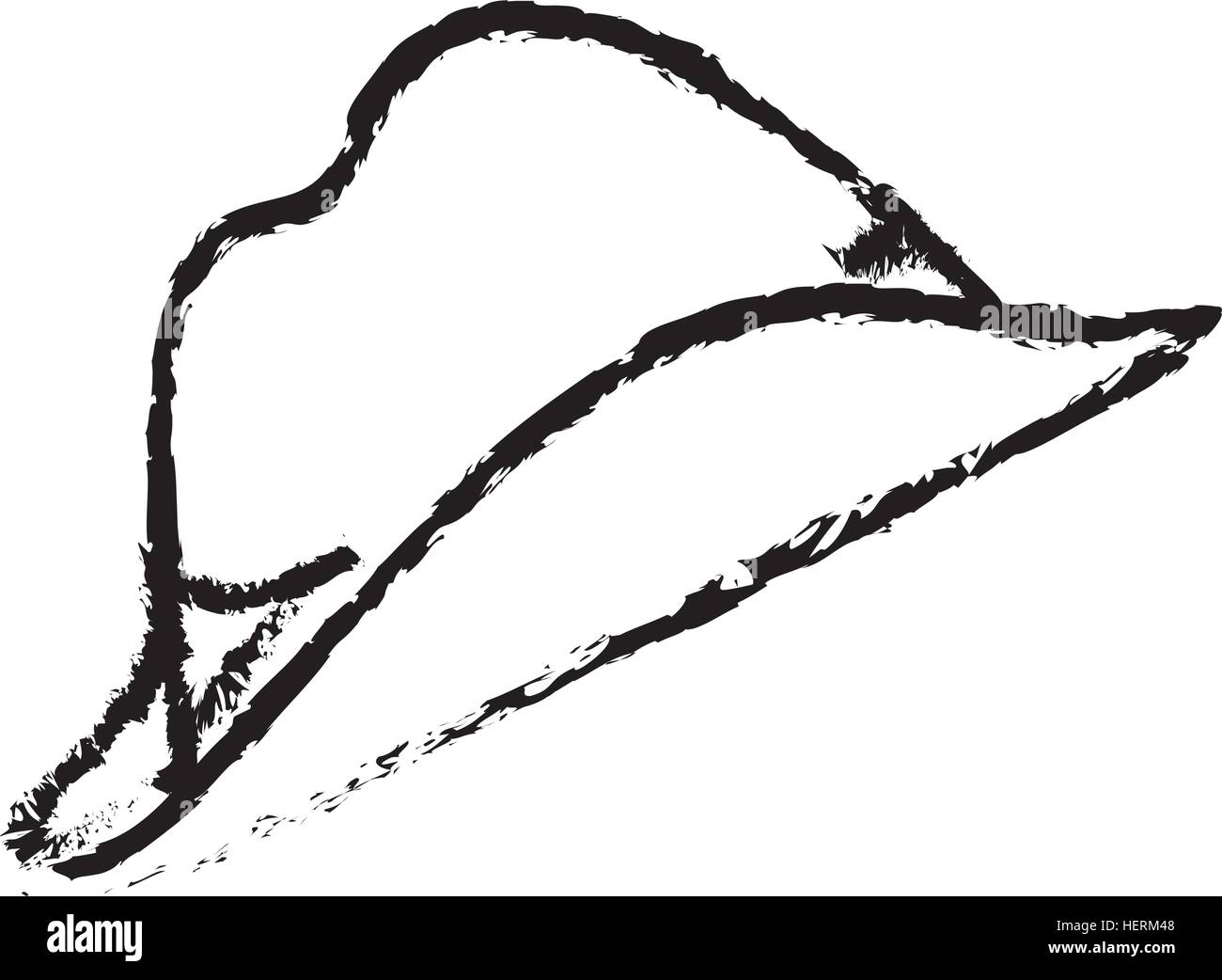 Classic vintage hat Stock Vector Image & Art - Alamy